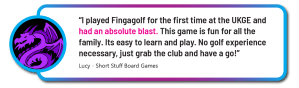 Fingagolf – Like Golf. With Your Finger.