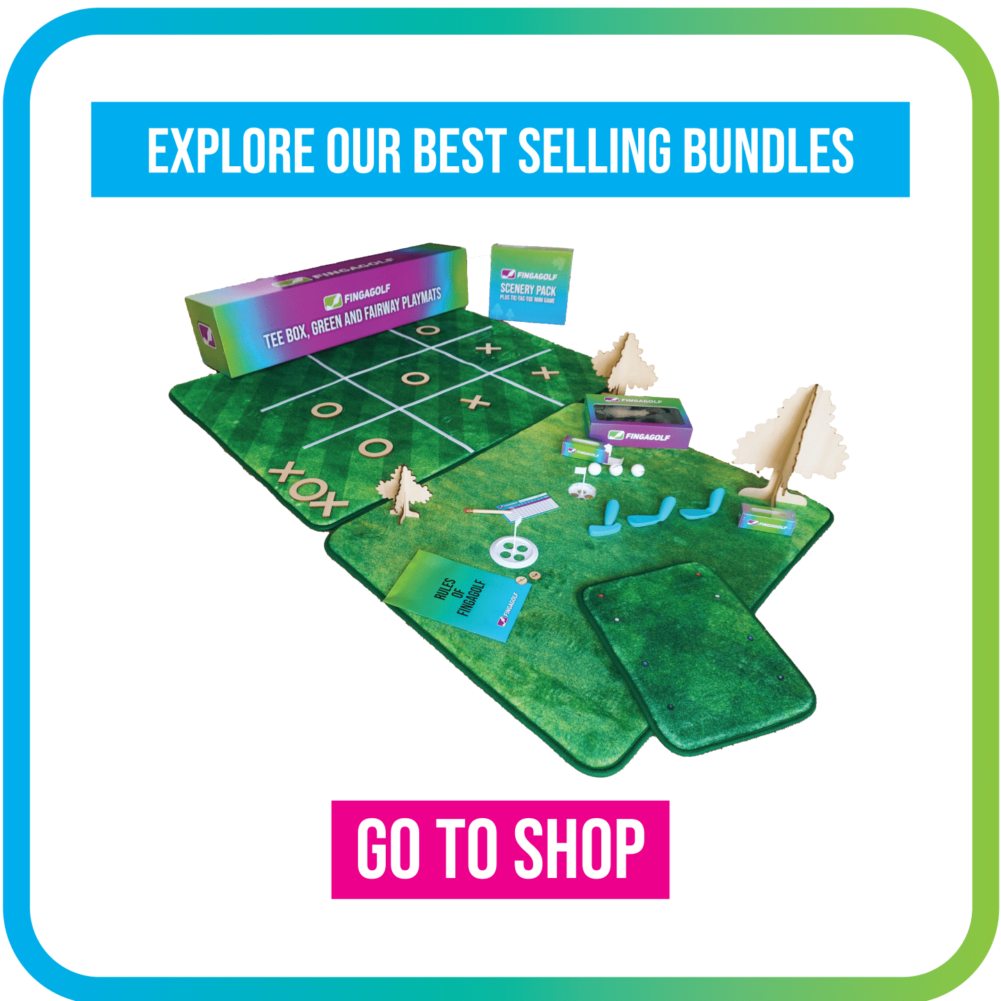Fingagolf – Like Golf. With Your Finger.