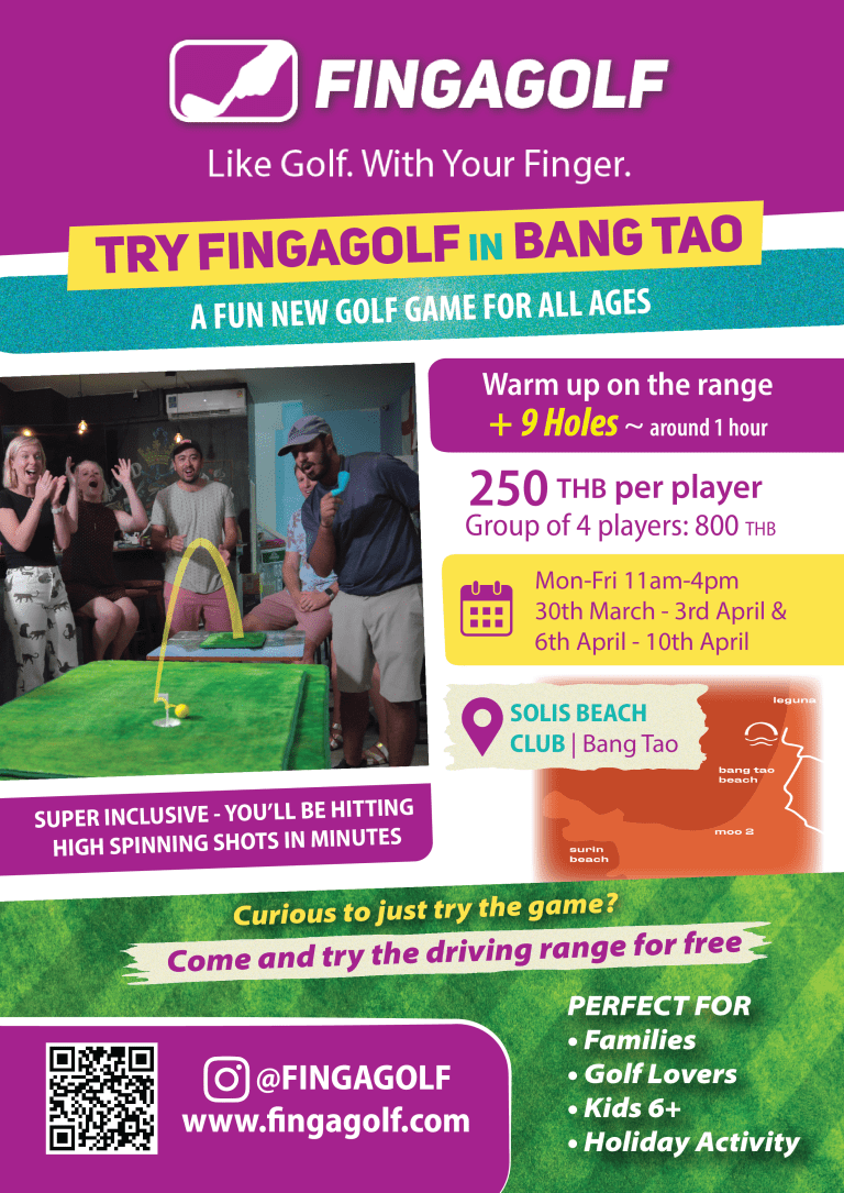Fingagolf – Like Golf. With Your Finger.